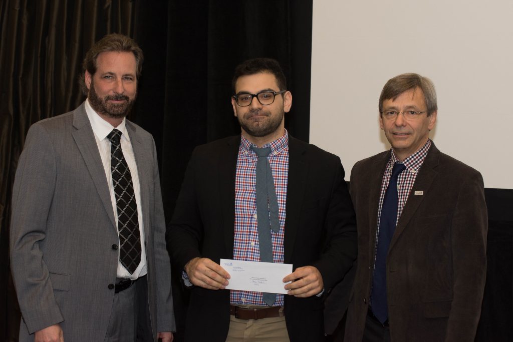 Dr Paul Tabet - ORL - Prix présentation vidéo - Département de chirurgie