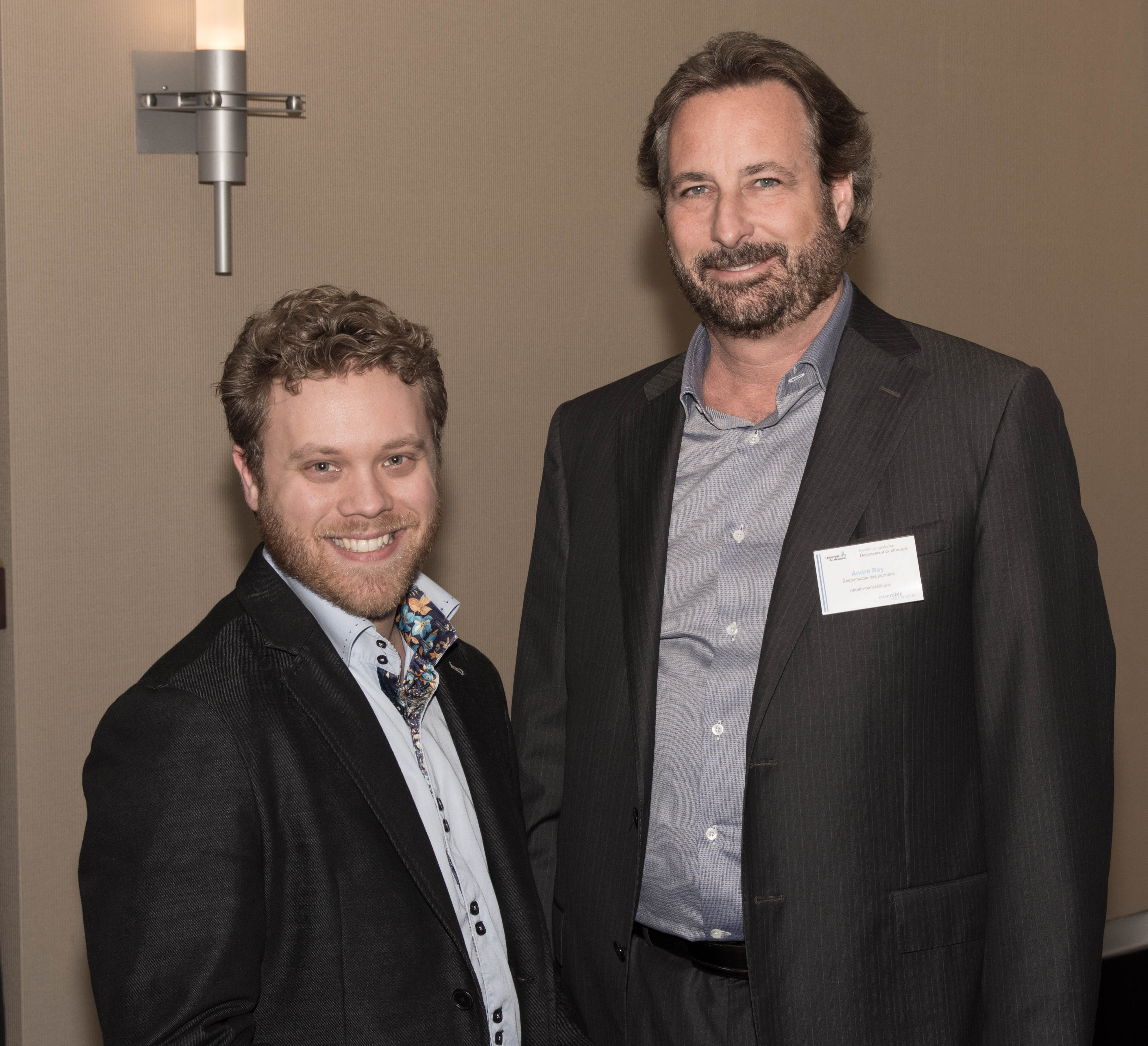 Prix Présentation Vidéo - Marc-André Collin - Département de chirurgie